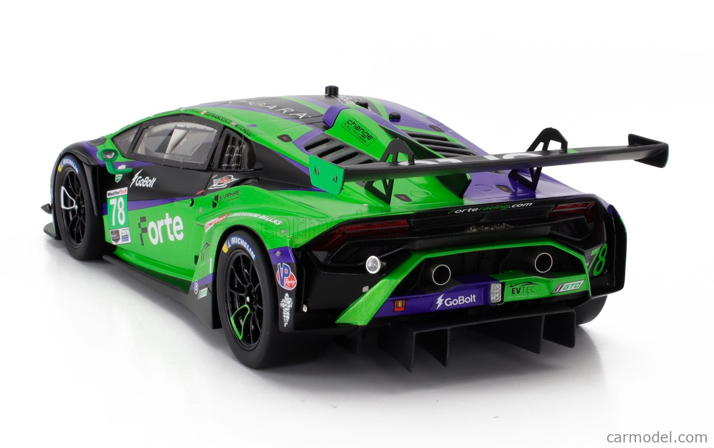 TRUESCALE TS0578 Scale 1/18 | LAMBORGHINI HURACAN GT3 EVO2 TEAM FORTE ...