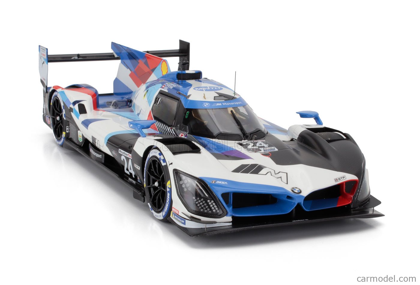 TRUESCALE TS0568 Scale 1/18 | BMW M HYBRID LMDH P66-3 4.0L TURBO V8 ...