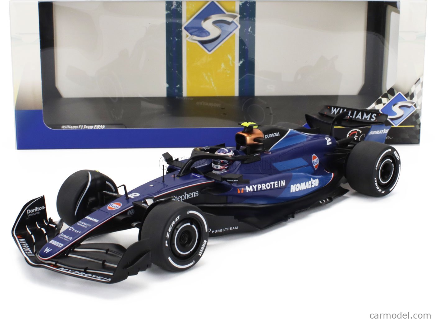 SOLIDO 1814402 Масштаб 1/18 | WILLIAMS F1 FW46 TEAM WILLIAMS RACING N 2 ...