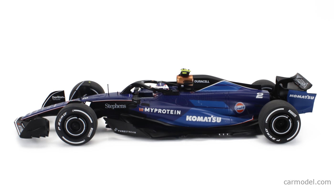 SOLIDO 1814402 Масштаб 1/18 | WILLIAMS F1 FW46 TEAM WILLIAMS RACING N 2 ...