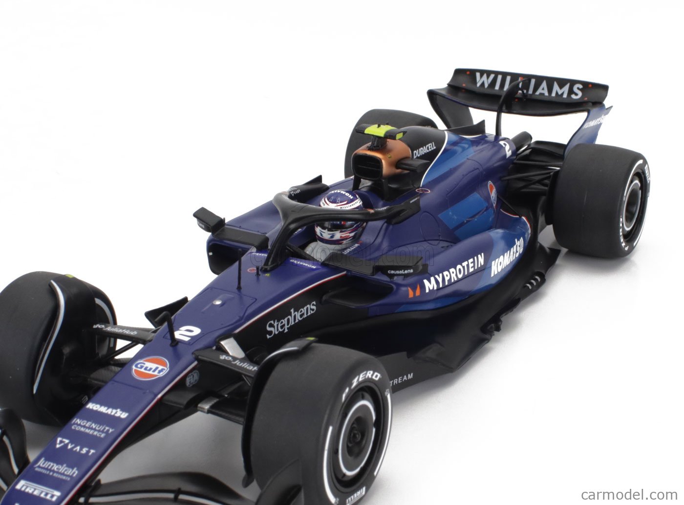 SOLIDO 1814402 Escala 1/18 | WILLIAMS F1 FW46 TEAM WILLIAMS RACING N 2 ...