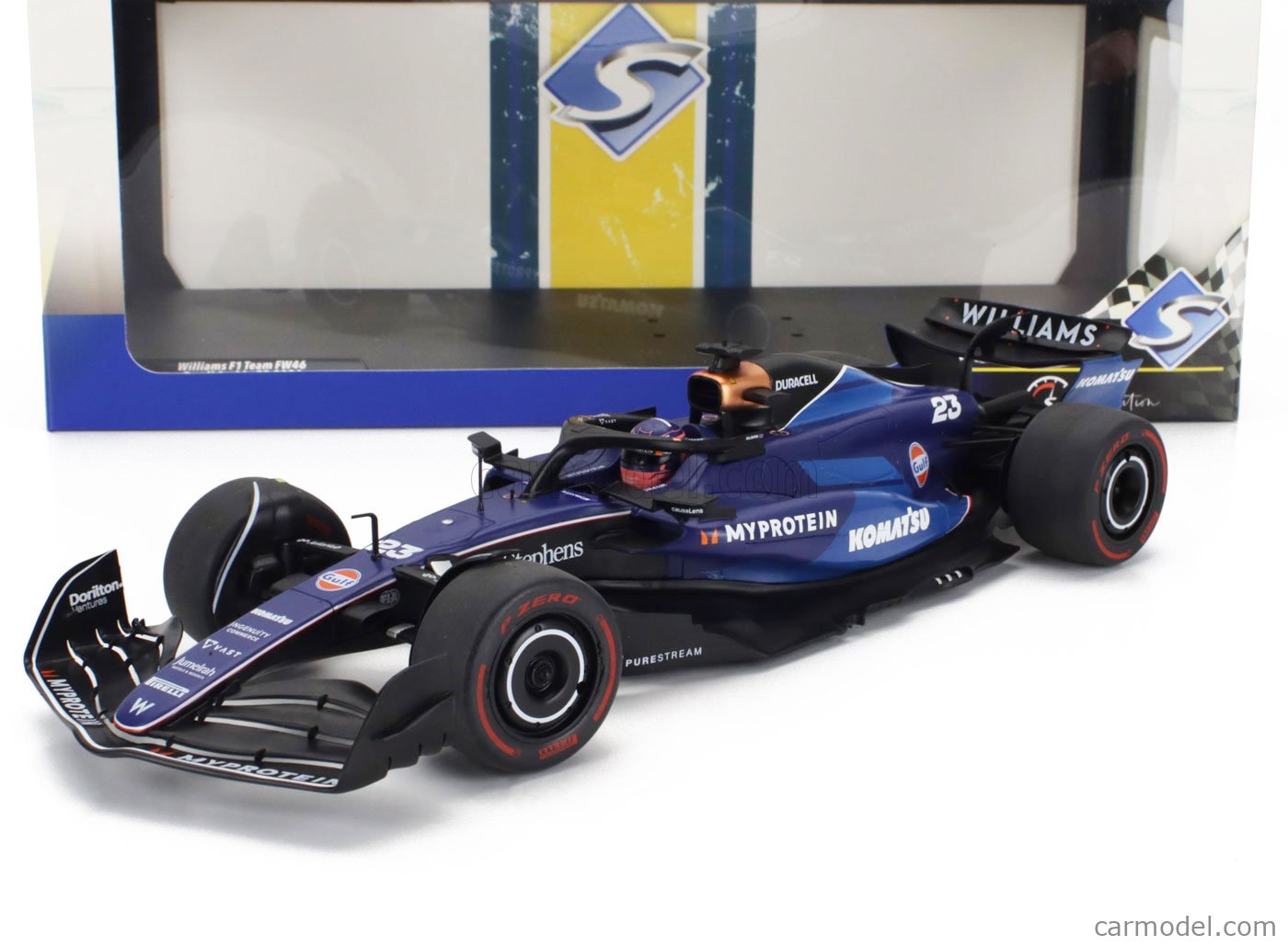 SOLIDO 1814401 Масштаб 1/18 | WILLIAMS F1 FW46 TEAM WILLIAMS RACING N ...