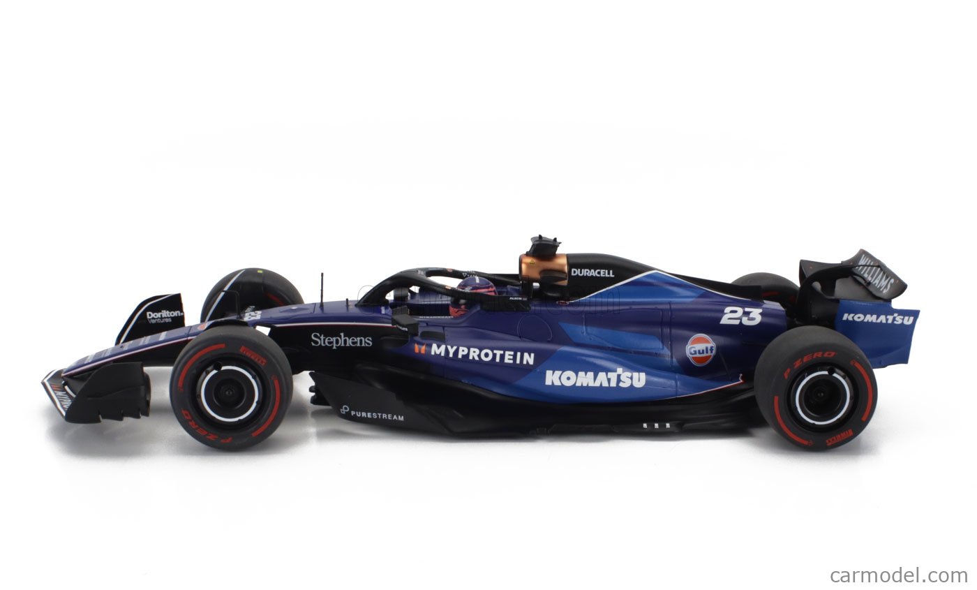 SOLIDO 1814401 Escala 1/18 | WILLIAMS F1 FW46 TEAM WILLIAMS RACING N 23 ...
