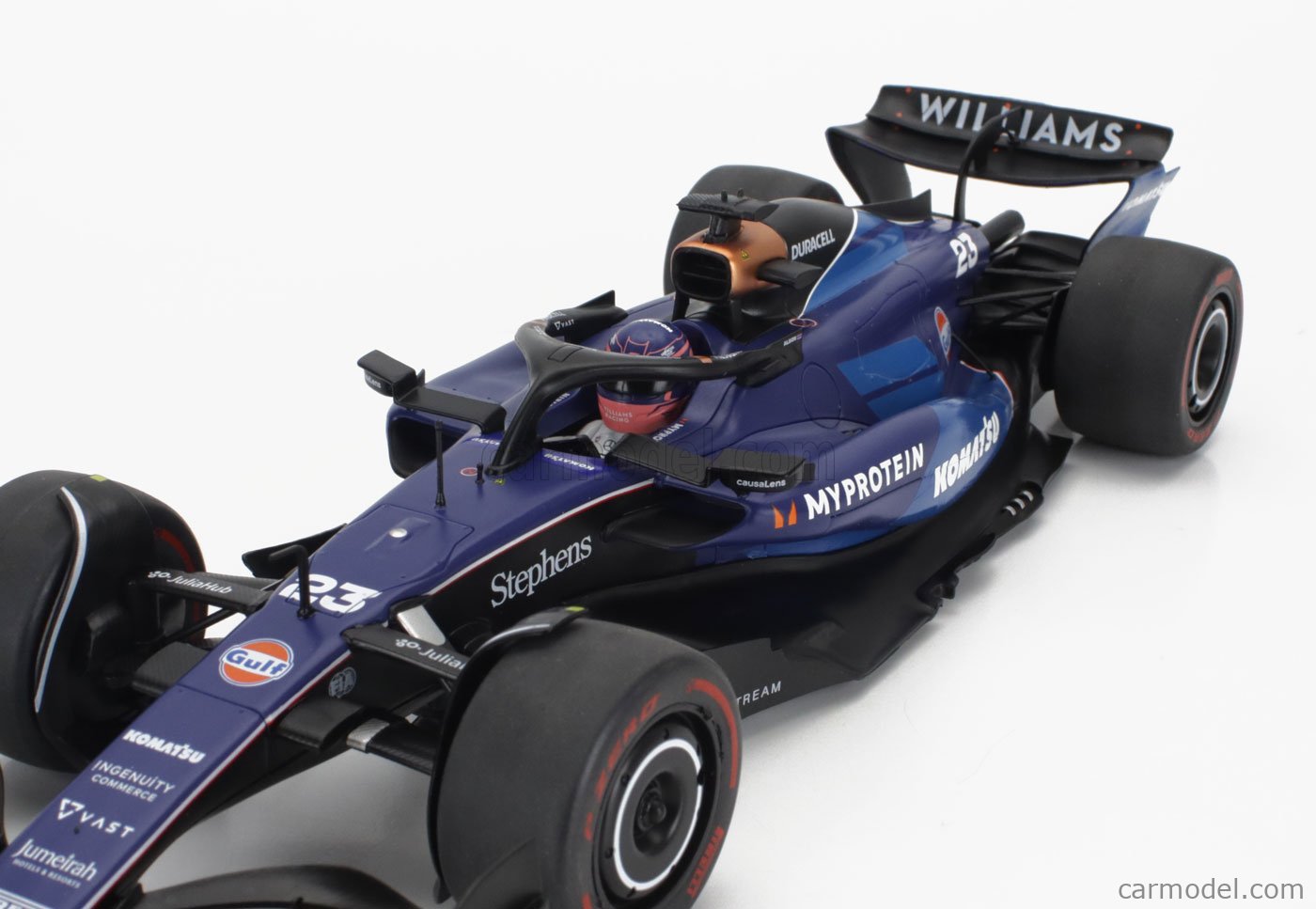 SOLIDO 1814401 Escala 1/18 | WILLIAMS F1 FW46 TEAM WILLIAMS RACING N 23 ...