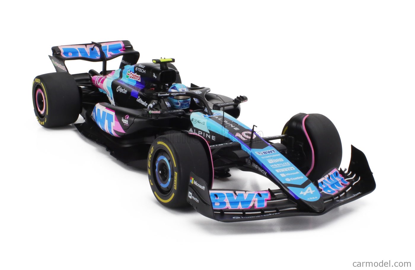 SOLIDO 1814002 Scale 1/18 | ALPINE F1 A524 TEAM BWT ALPINE N 10 MONACO ...