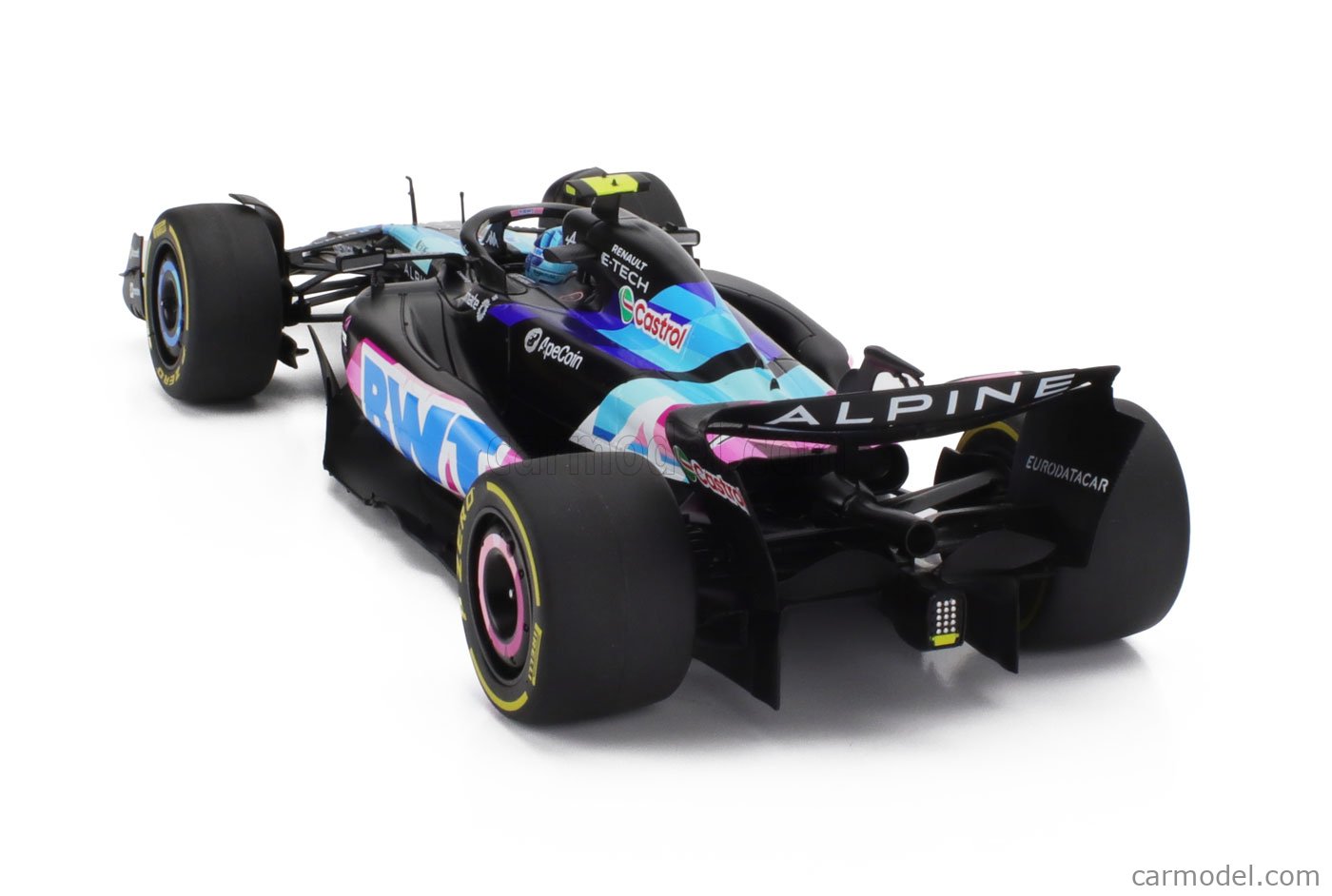 SOLIDO 1814002 Scale 1/18 | ALPINE F1 A524 TEAM BWT ALPINE N 10 MONACO ...