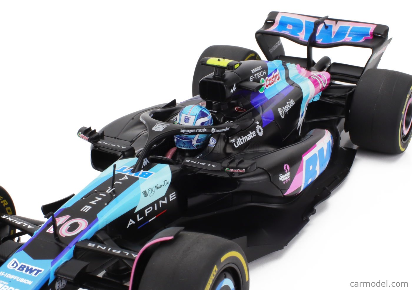 SOLIDO 1814002 Scale 1/18 | ALPINE F1 A524 TEAM BWT ALPINE N 10 MONACO ...