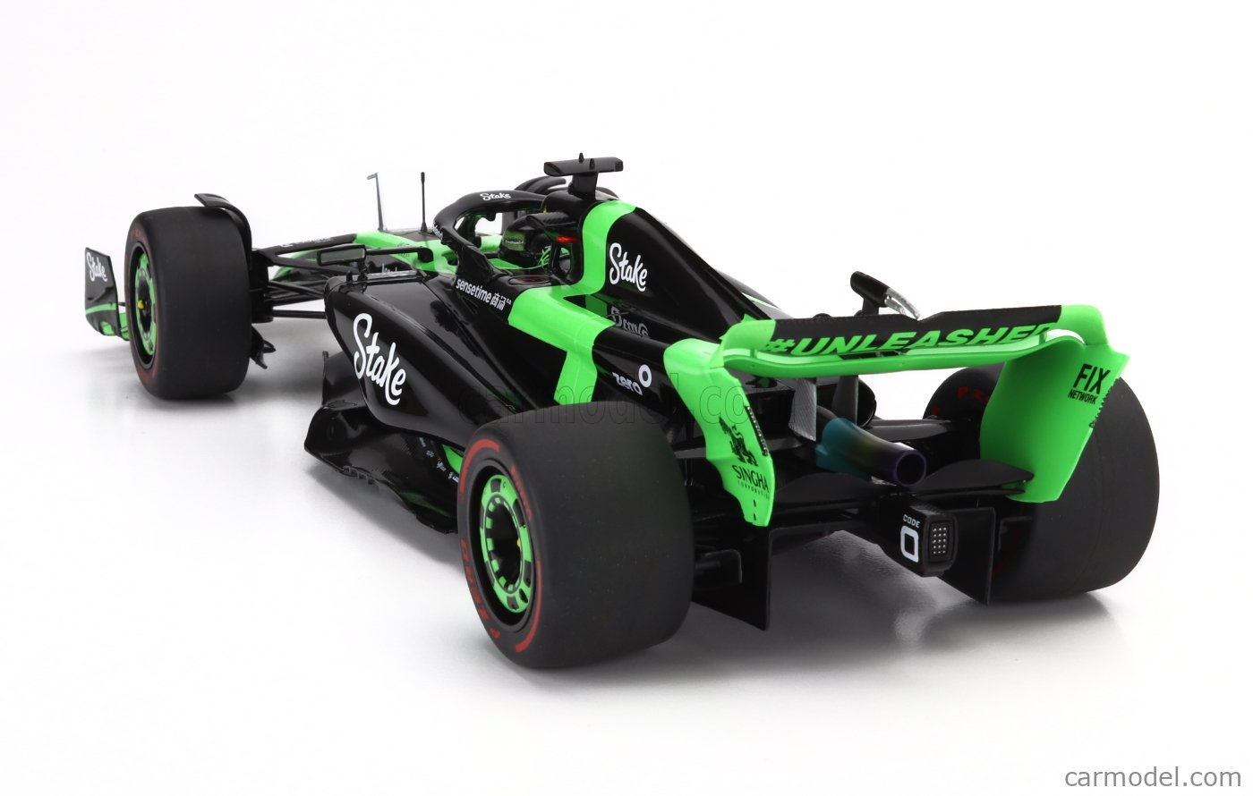 SOLIDO 1814102 Scale 1/18 | SAUBER F1 C44 TEAM STAKE KICK N 77 JAPAN GP 2024 VALTTERI BOTTAS ...