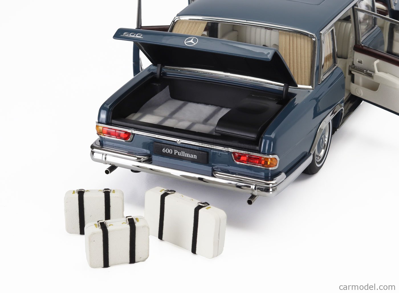 NZG B66040707 Escala 1/18 | MERCEDES BENZ S-CLASS 600 LWB PULLMAN (W100 ...