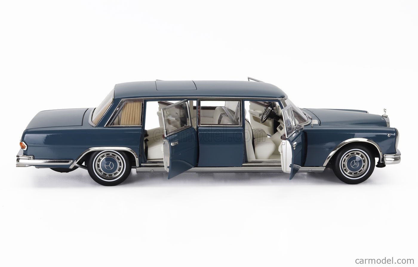 NZG B66040707 Масштаб 1/18 | MERCEDES BENZ S-CLASS 600 LWB PULLMAN ...