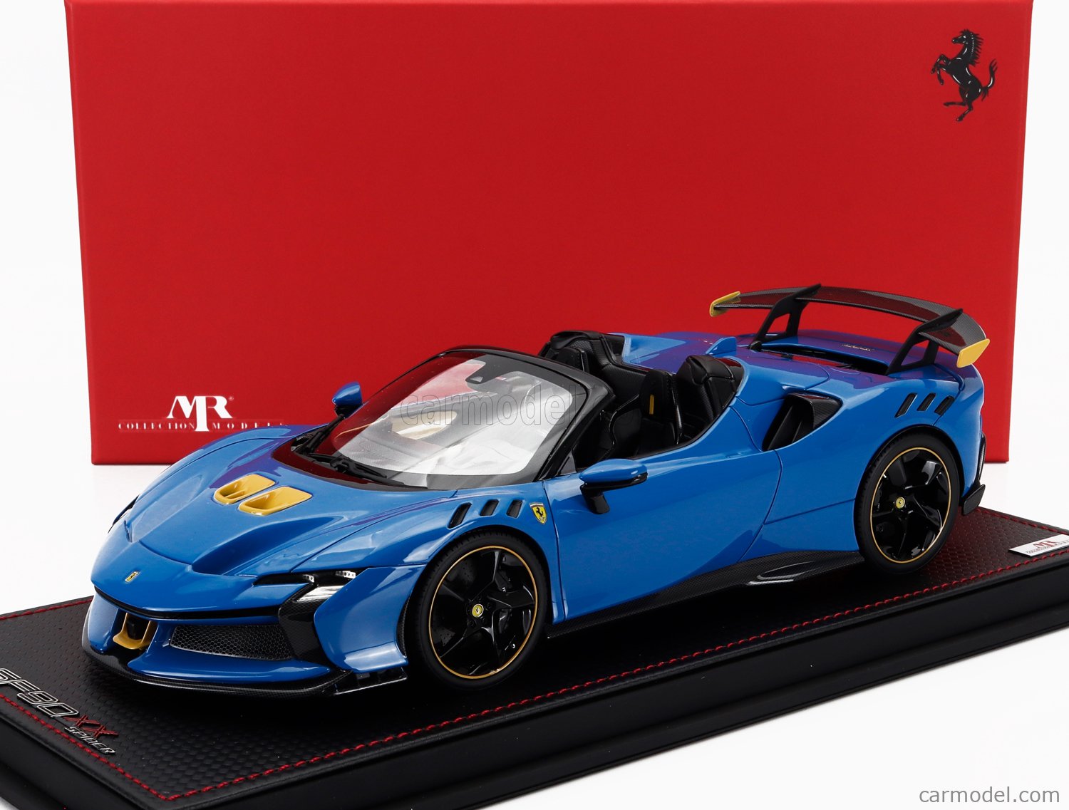 MR-MODELS FE042A Scale 1/18 | FERRARI SF90 XX STRADALE SPIDER 2024 ...