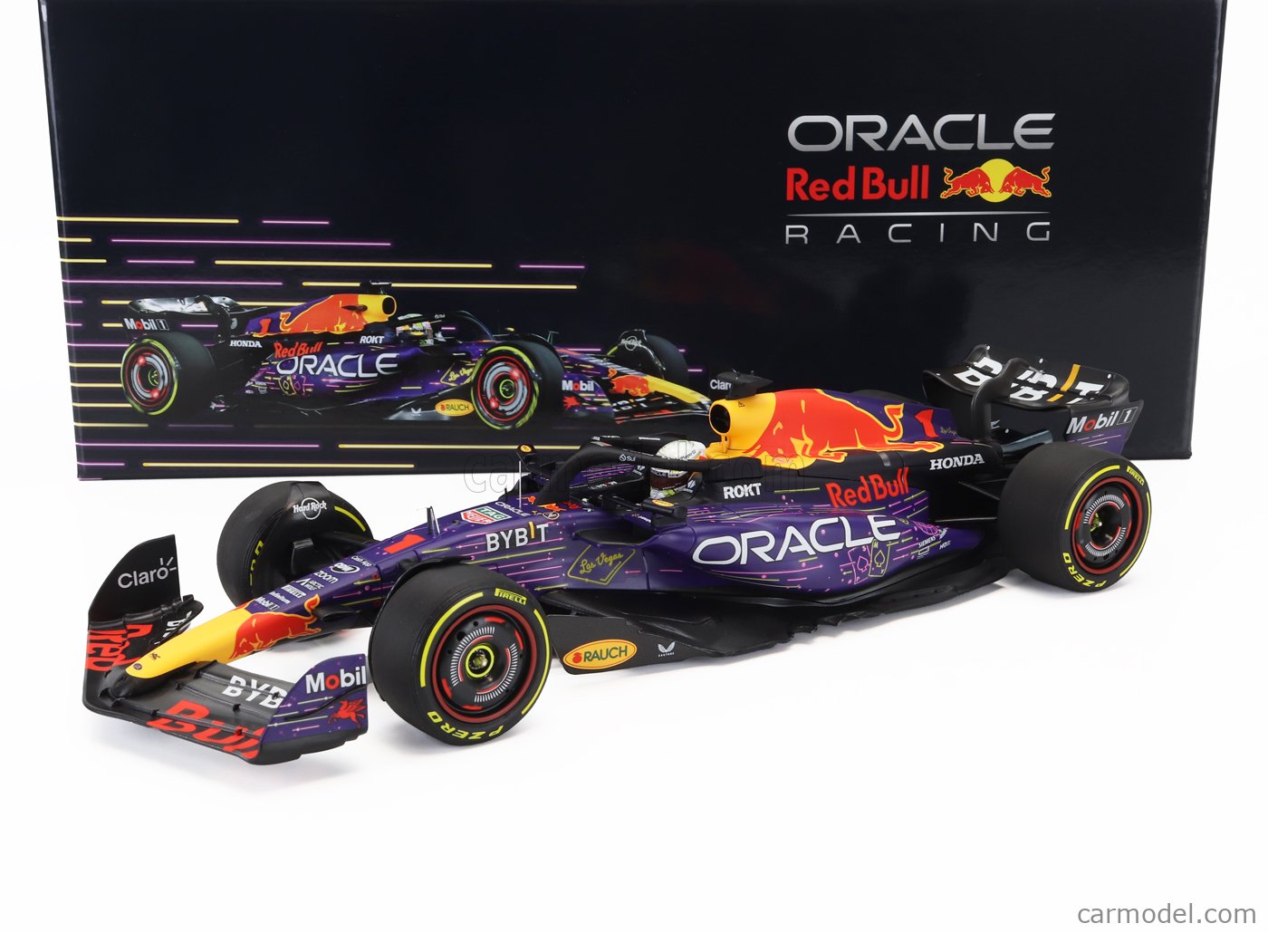 MINICHAMPS 113233201 Scale 1/18 | RED BULL F1 RB19 TEAM ORACLE RED BULL RACING N 1 WORLD ...