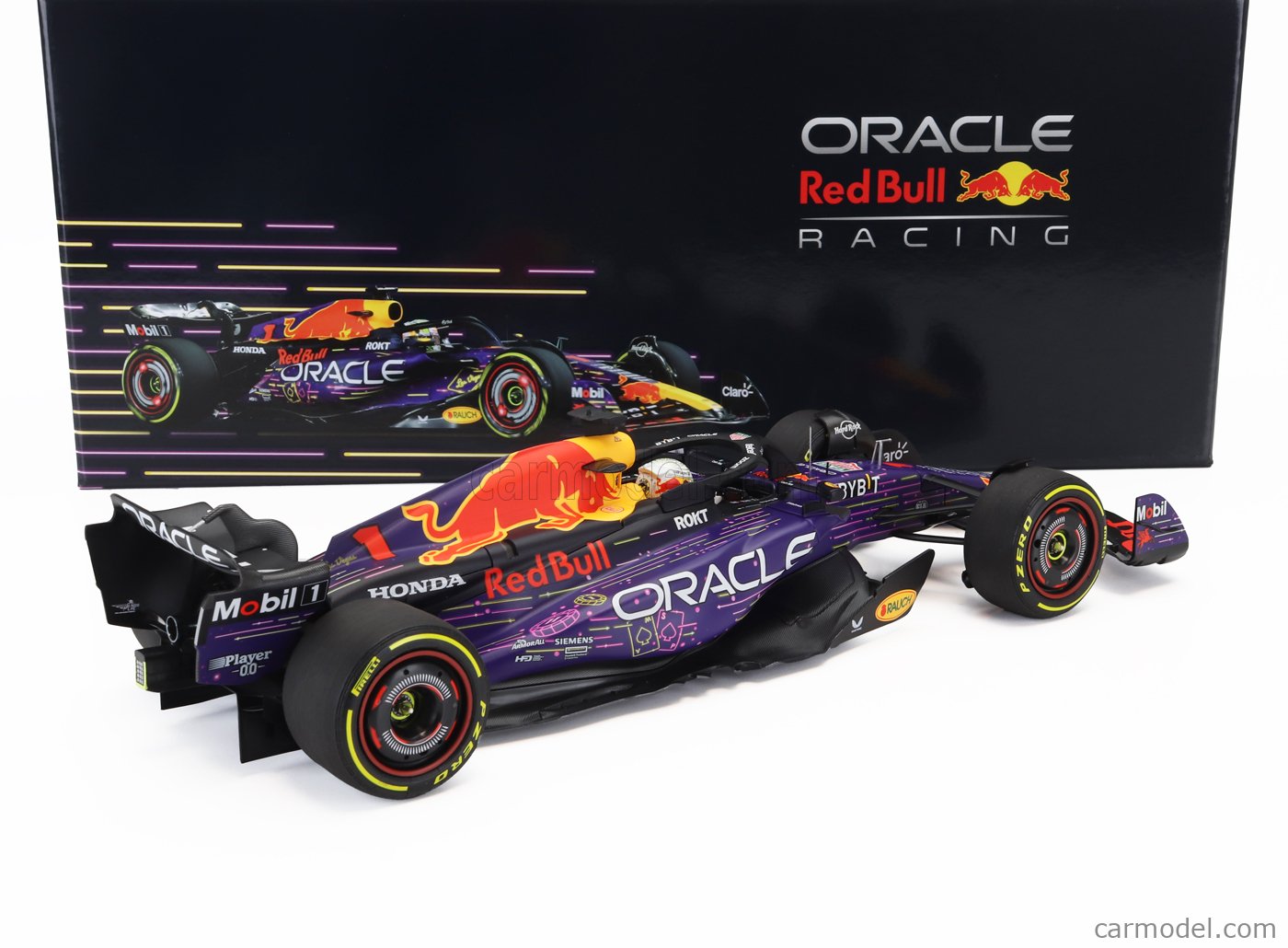 MINICHAMPS 113233201 Scale 1/18 | RED BULL F1 RB19 TEAM ORACLE RED BULL RACING N 1 WORLD ...