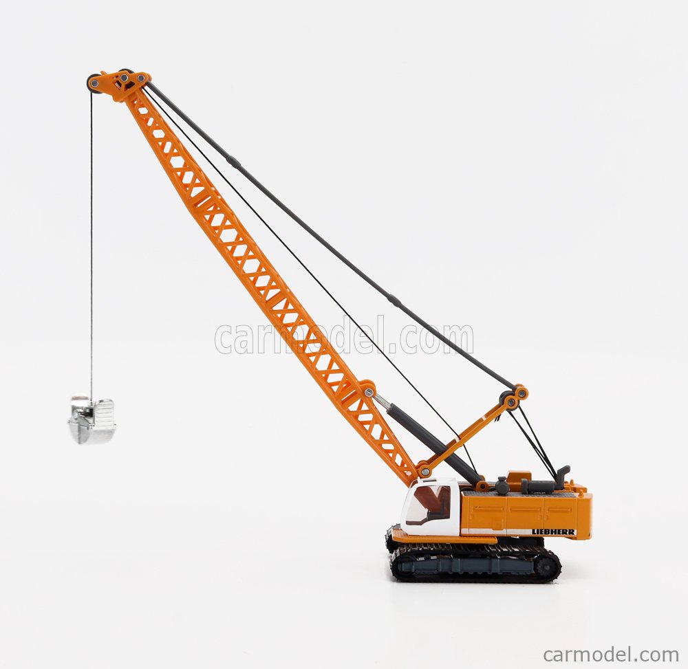 SIKU 1891 Scale 1/87 | LIEBHERR GRU CINGOLATA - CRAWLER CRANE YELLOW