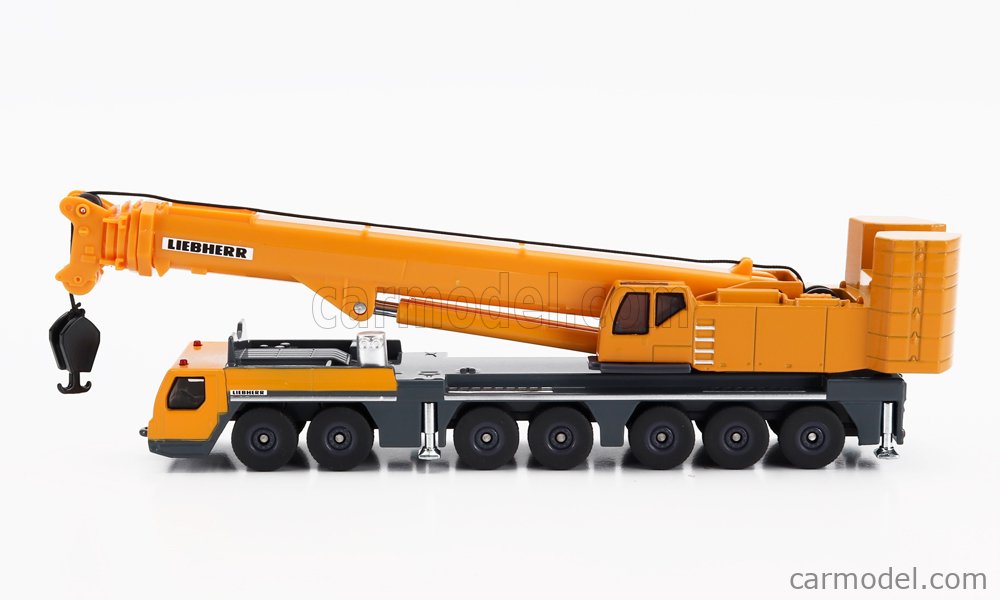 SIKU 1886 Scale 1/87 | LIEBHERR CRANE TRUCK LTM 1250-5.1 - AUTOMOTRICE AUTOGRU TELESCOPICA ...