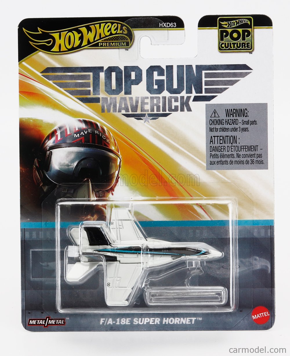 MATTEL HOT WHEELS HXD63-979F-HVJ37 Scale 1/144 | GRUMMAN F/A-18 SUPER ...