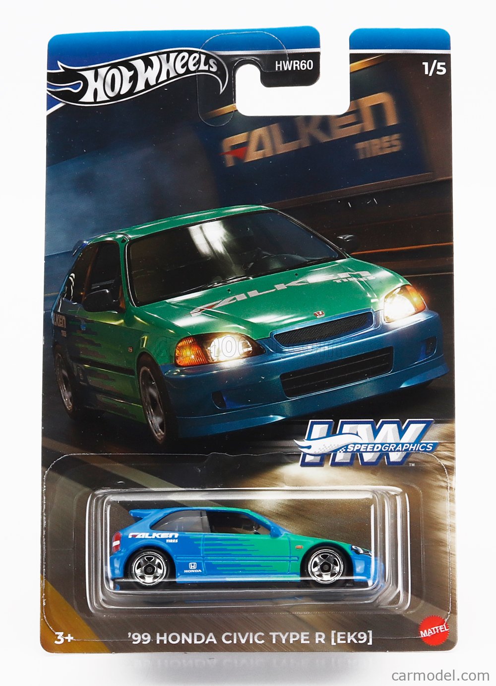 MATTEL HOT WHEELS GDG44-977J-HRT09 Scale 1/64 | HONDA CIVIC TYPE-R EK9 ...