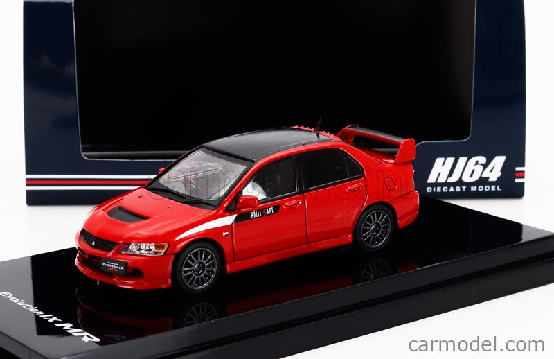 IGNITION-MODEL HJ647054CR Scale 1/64 | MITSUBISHI LANCER EVOLUTION IX ...