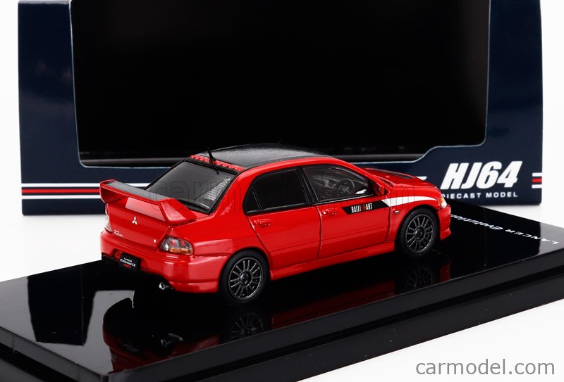 IGNITION-MODEL HJ647054CR Scale 1/64 | MITSUBISHI LANCER EVOLUTION IX ...