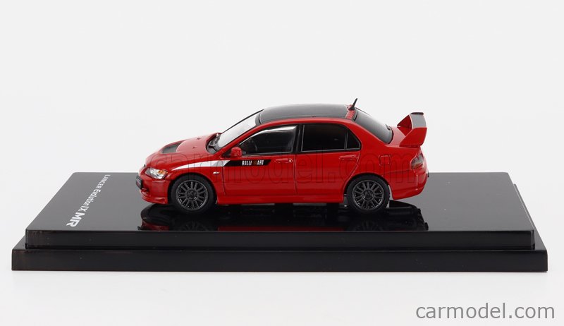 IGNITION-MODEL HJ647054CR Scale 1/64 | MITSUBISHI LANCER EVOLUTION IX ...