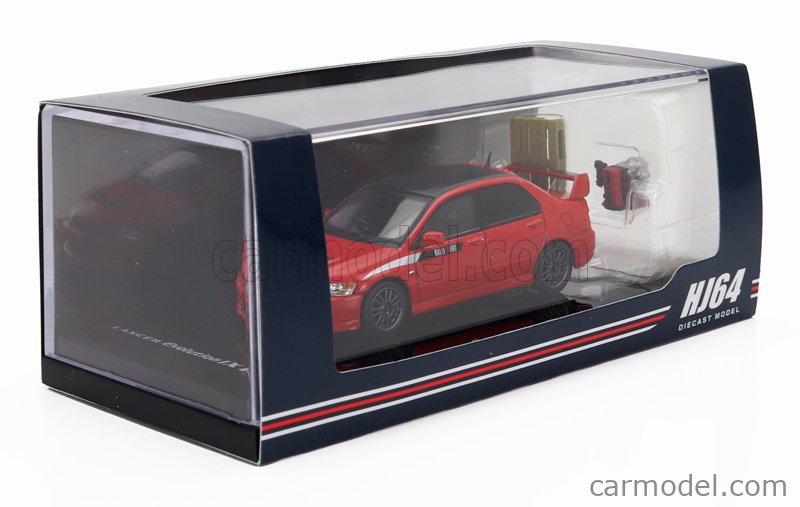 IGNITION-MODEL HJ647054CR Scale 1/64 | MITSUBISHI LANCER EVOLUTION IX ...