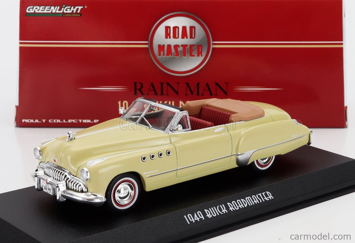 GREENLIGHT 86618 Scale 1/43 | BUICK ROADMASTER CABRIOLET OPEN 1949 ...