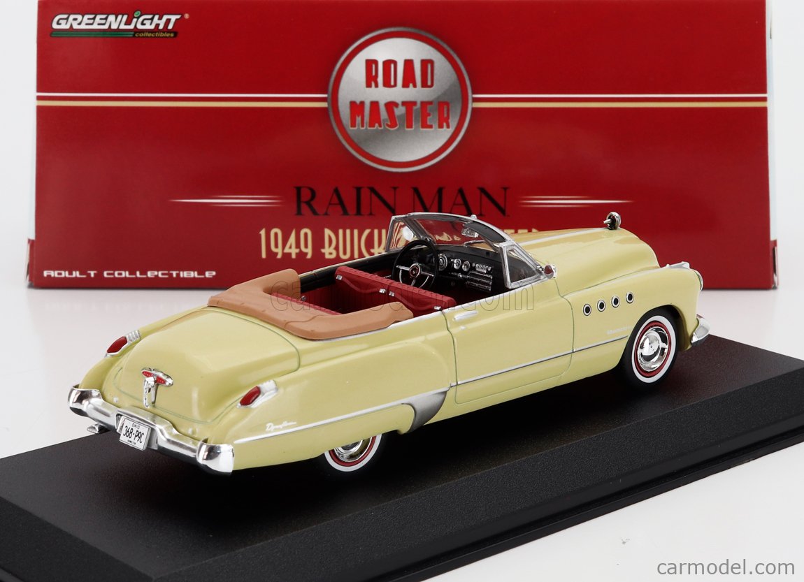 GREENLIGHT 86618 Scale 1/43 | BUICK ROADMASTER CABRIOLET OPEN 1949 ...