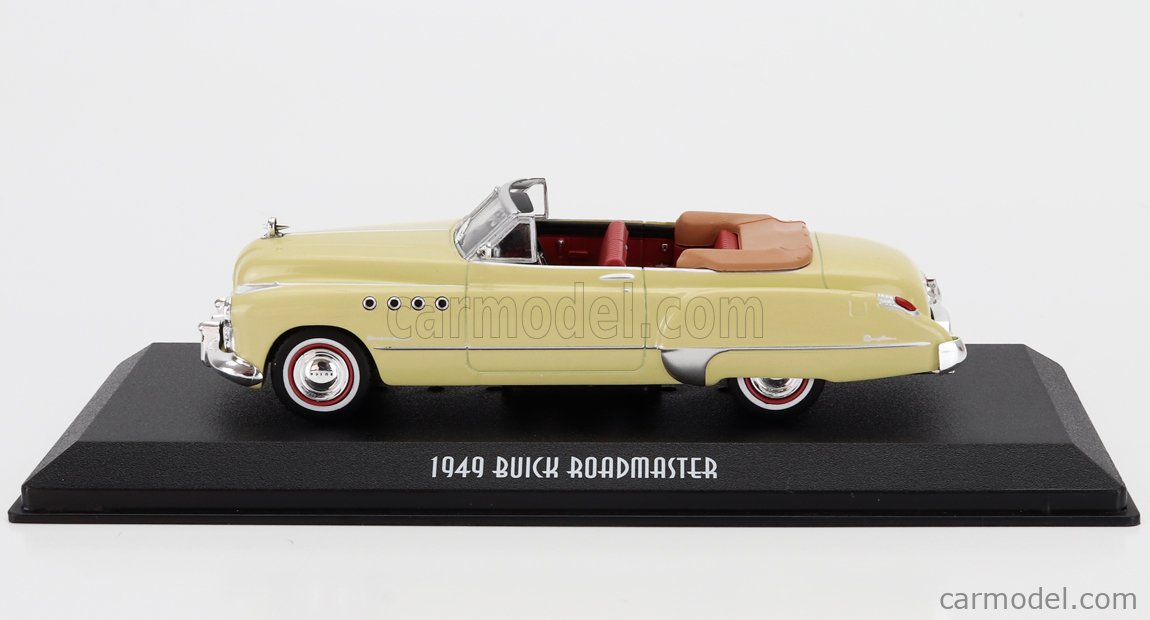 GREENLIGHT 86618 Scale 1/43 | BUICK ROADMASTER CABRIOLET OPEN 1949 ...