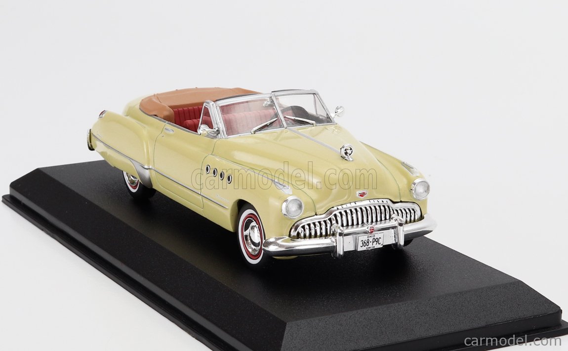 GREENLIGHT 86618 Scale 1/43 | BUICK ROADMASTER CABRIOLET OPEN 1949 ...