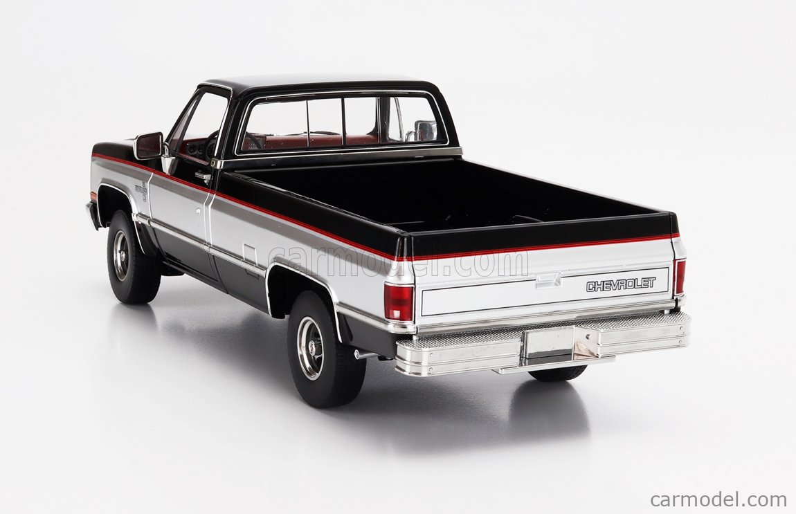 GREENLIGHT 13687 Scale 1/18 | CHEVROLET K-10 SILVERADO PICK-UP 1986 ...