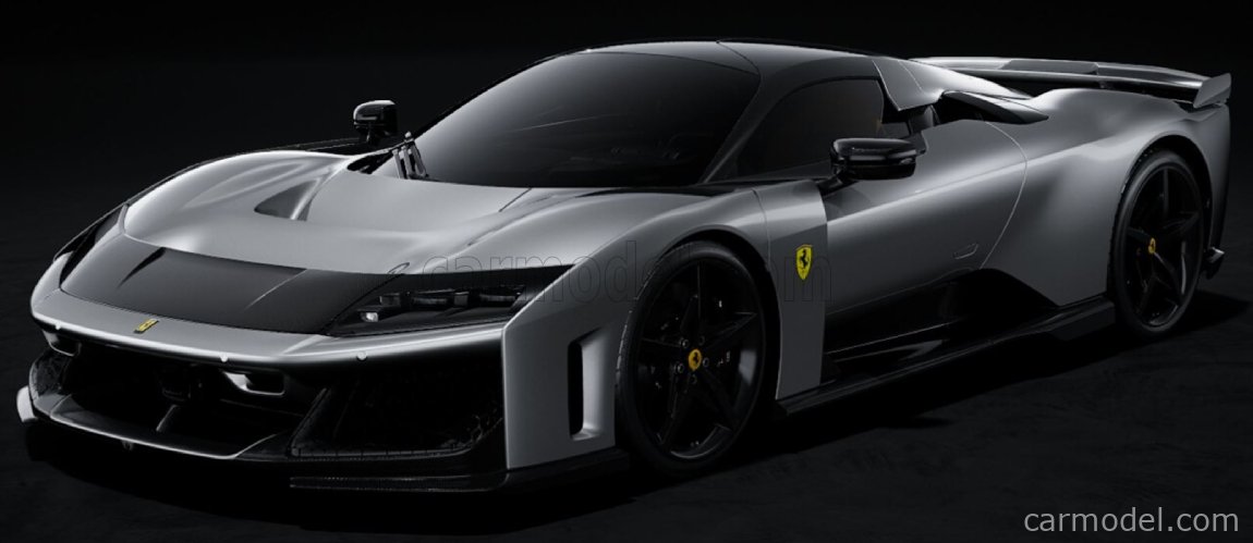 BBR-MODELS P18253E-VET Scale 1/18 | FERRARI F80 2024 - CARBON RIMS ...