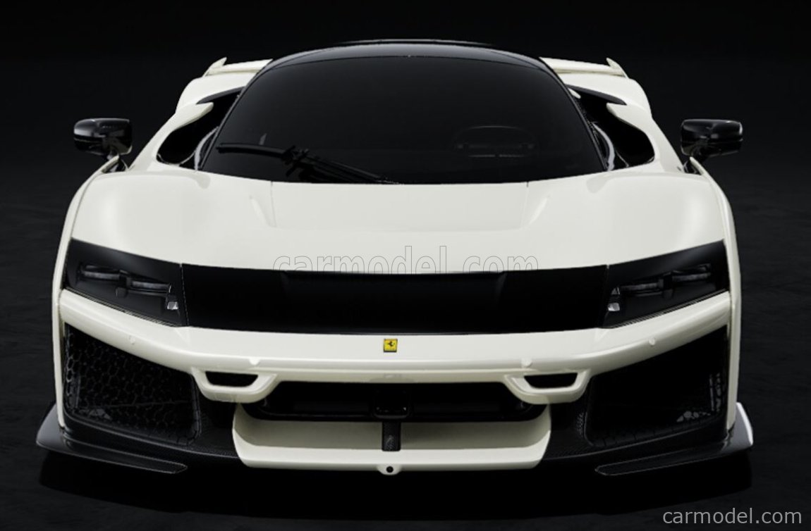 BBR-MODELS BBRC305C Scala 1/43 | FERRARI F80 2024 - CARBON SILVER RIMS ...