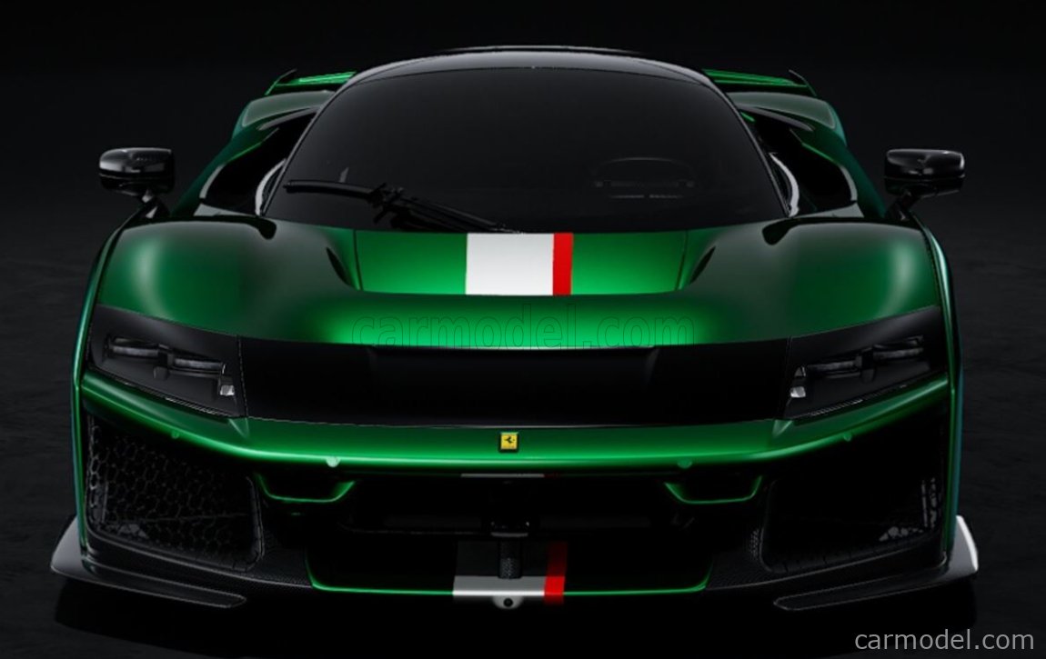 BBR-MODELS BBRC305F1 Scale 1/43 | FERRARI F80 2024 - CARBON SILVER RIMS ...