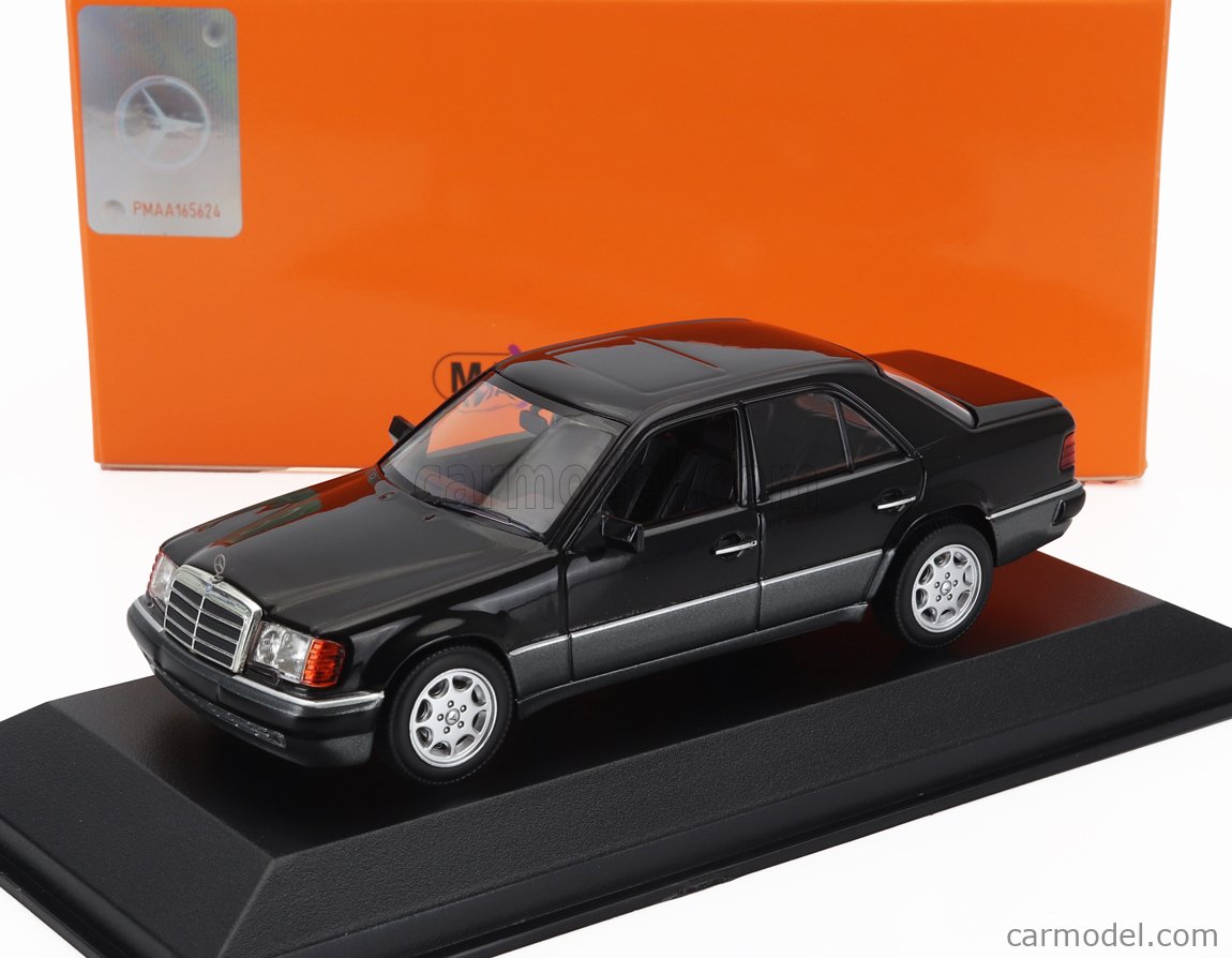 MINICHAMPS 940037160 Scale 1/43 | MERCEDES BENZ E-CLASS 500E V8 (W124 ...