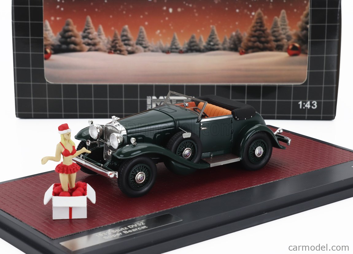 MATRIX SCALE MODELS MX41804-071-X-MAS Scale 1/43 | STUZT DV32 SUPER ...