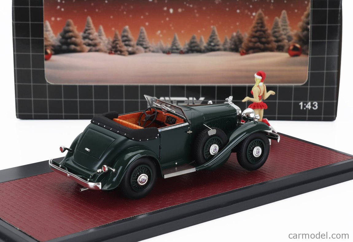 MATRIX SCALE MODELS MX41804-071-X-MAS Scale 1/43 | STUZT DV32 SUPER ...