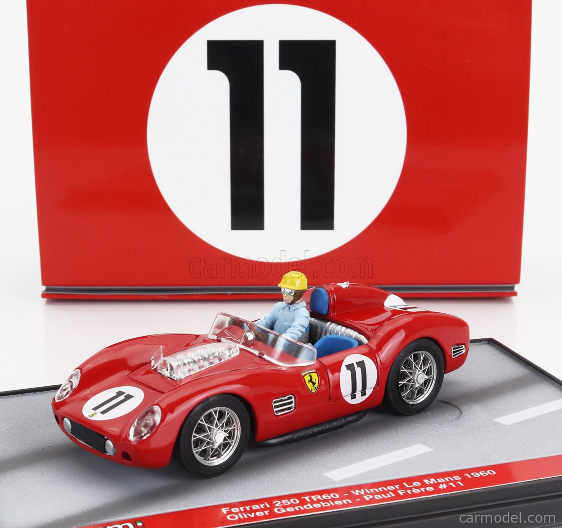 BRUMM PROM S24/26 Scale 1/43 | FERRARI 250TR TESTAROSSA 3.0L V12 SPIDER ...