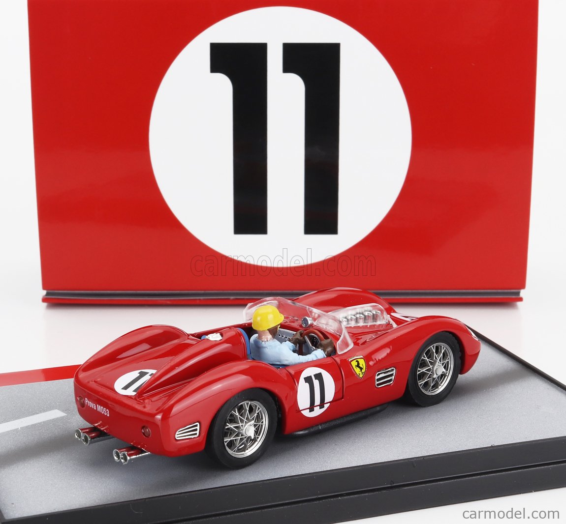 BRUMM PROM S24/26 Scale 1/43 | FERRARI 250TR TESTAROSSA 3.0L V12 SPIDER ...