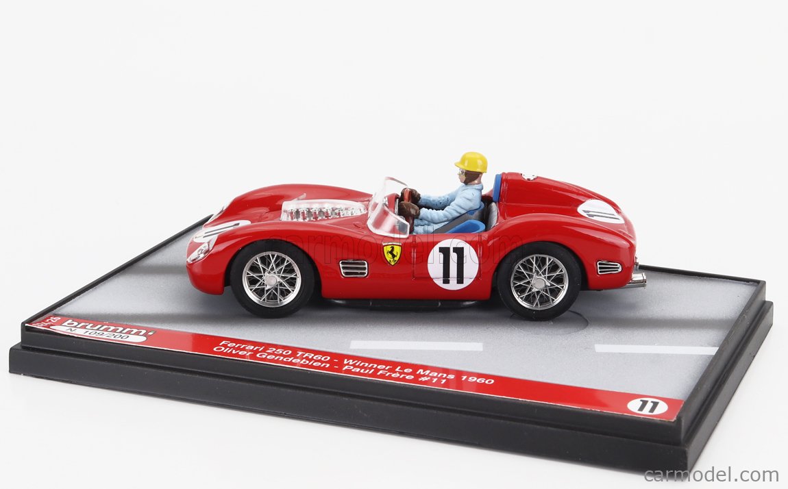 BRUMM PROM S24/26 Escala 1/43 | FERRARI 250TR TESTAROSSA 3.0L V12 ...