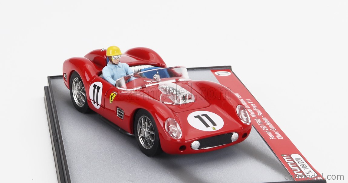 BRUMM PROM S24/26 Scale 1/43 | FERRARI 250TR TESTAROSSA 3.0L V12 SPIDER ...