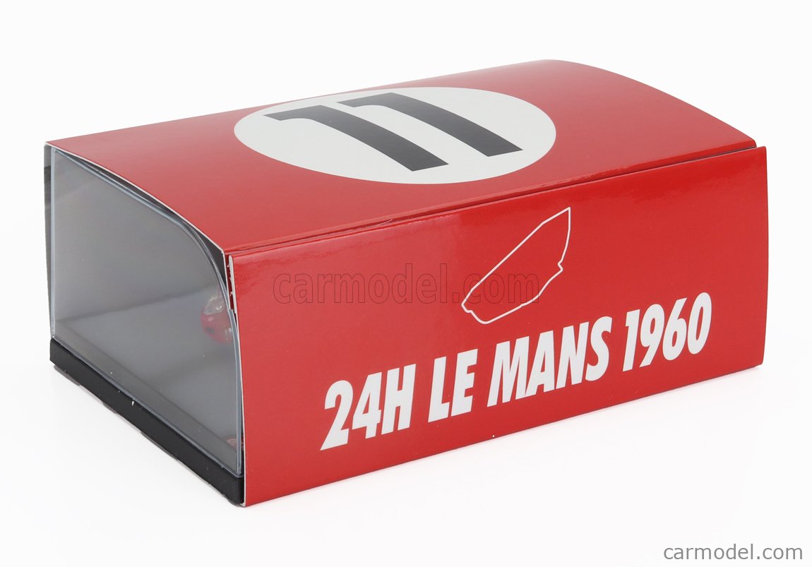 BRUMM PROM S24/26 Scale 1/43 | FERRARI 250TR TESTAROSSA 3.0L V12 SPIDER ...