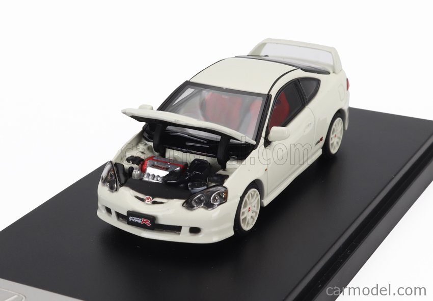 LCD-MODEL LCD64038-WH Masstab: 1/64 | HONDA INTEGRA (DC5) TYPE R 2006 WHITE
