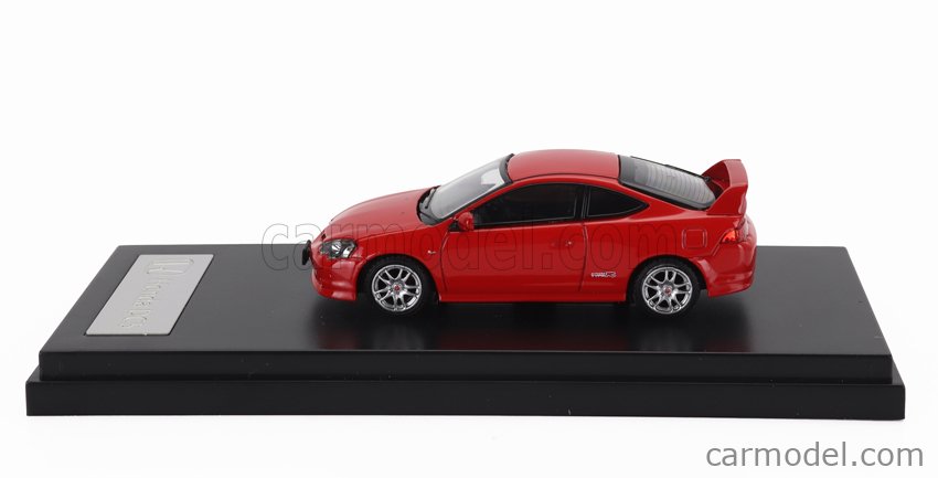 LCD-MODEL LCD64038-RE Scale 1/64 | HONDA INTEGRA (DC5) TYPE R 2006 RED