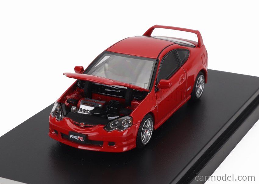 LCD-MODEL LCD64038-RE Scale 1/64 | HONDA INTEGRA (DC5) TYPE R 2006 RED