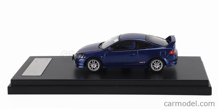 LCD-MODEL LCD64038-BU Scale 1/64 | HONDA INTEGRA (DC5) TYPE R 2006 BLUE