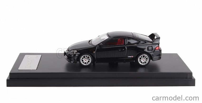 LCD-MODEL LCD64038-BL Scale 1/64 | HONDA INTEGRA (DC5) TYPE R 2006 BLACK