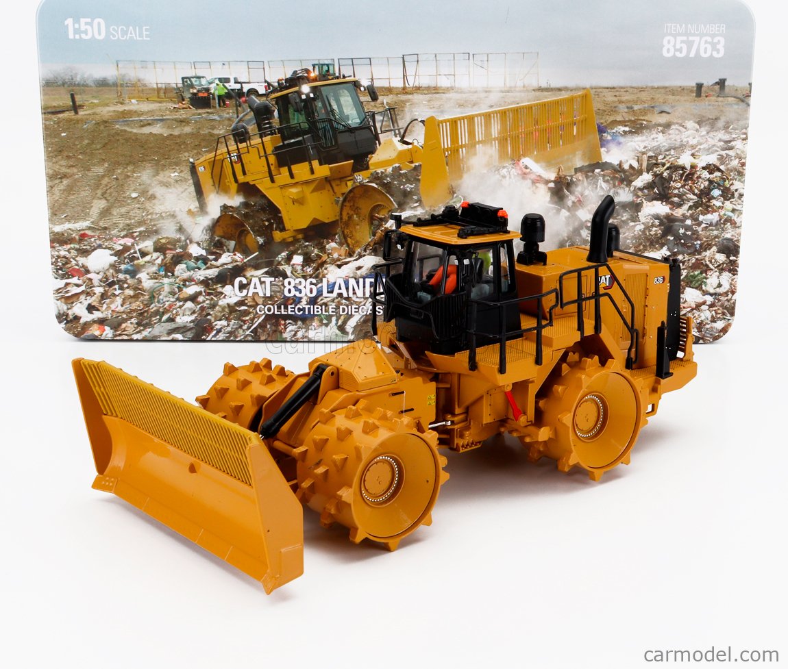 DM-MODELS 85763 Scale 1/50 | CATERPILLAR CAT836 RUSPA - SCRAPER TRACTOR ...