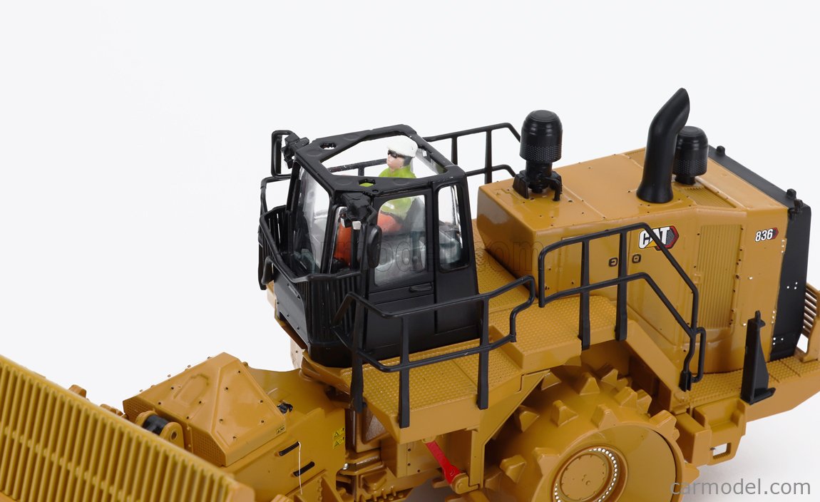 DM-MODELS 85763 Scale 1/50 | CATERPILLAR CAT836 RUSPA - SCRAPER TRACTOR ...