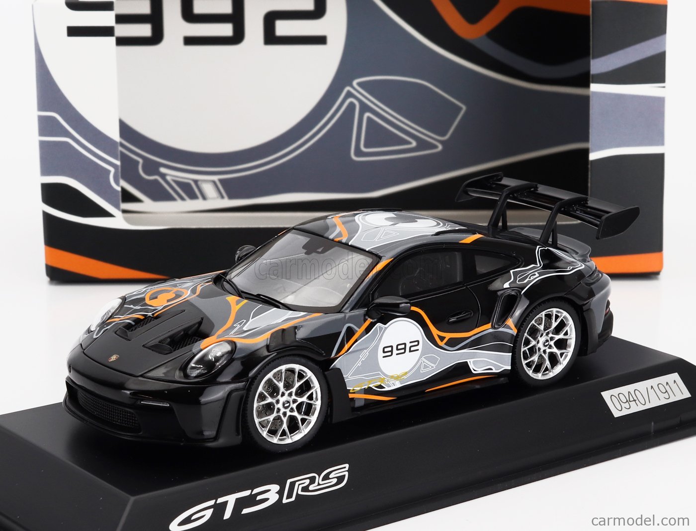 SPARK-MODEL WAP0202880SGT3 Scale 1/43 | PORSCHE 911 992 GT3 RS COUPE N ...