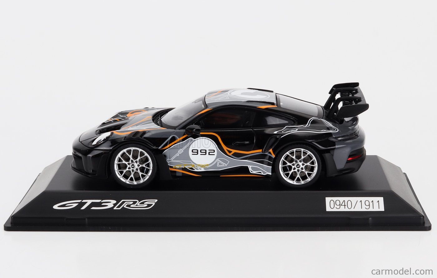 SPARK-MODEL WAP0202880SGT3 Scale 1/43 | PORSCHE 911 992 GT3 RS COUPE N ...